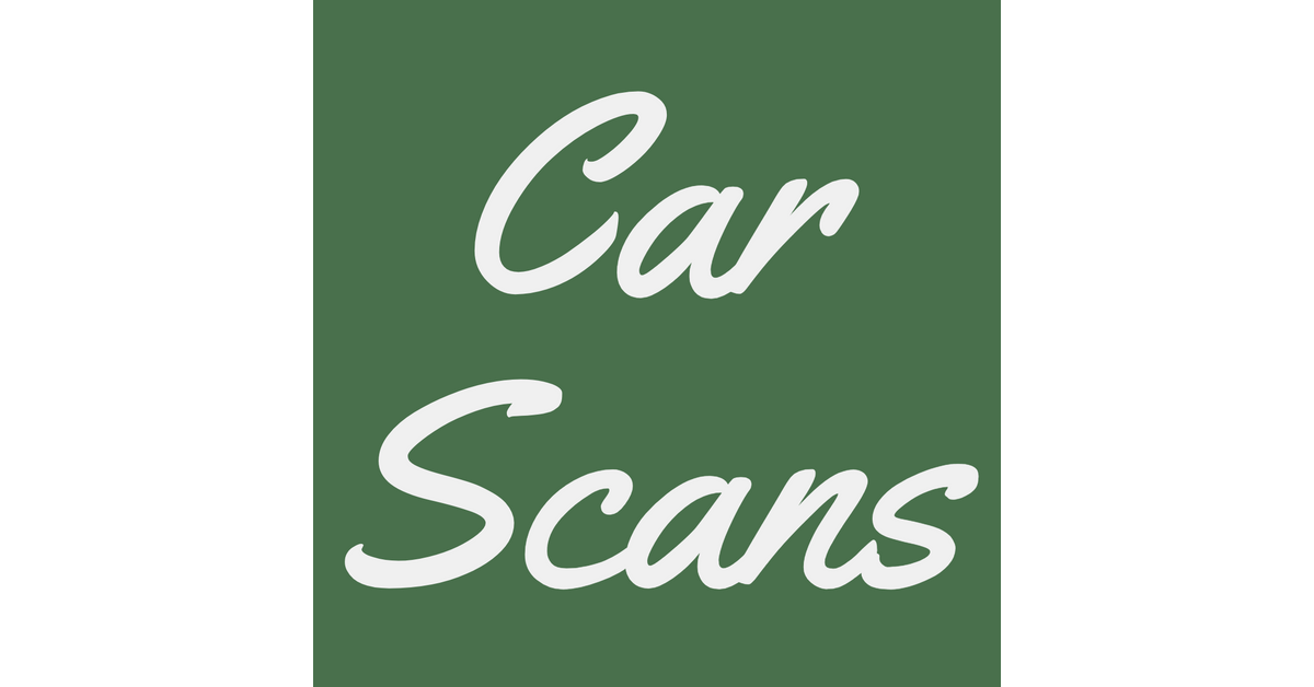 Car Scans